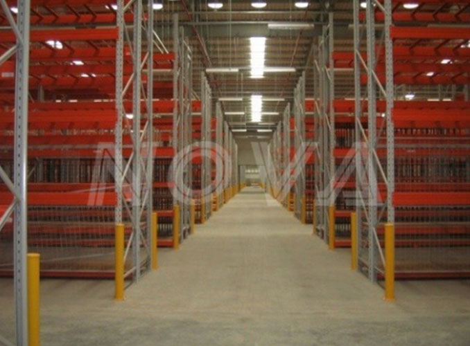 กรณีโครงการของระบบ Asrs - NOVA